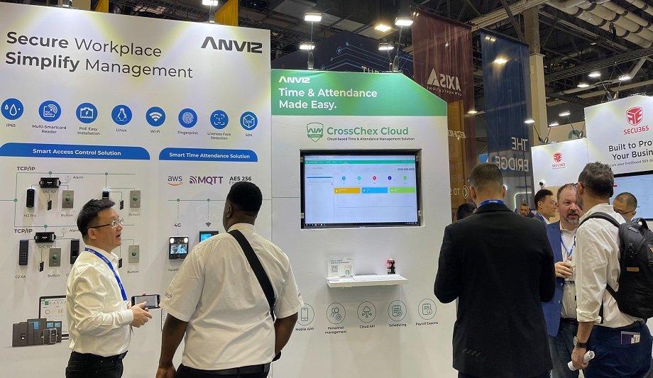 Anviz Presents Solutions For Organizations Of All Sizes At ISC West | Security News