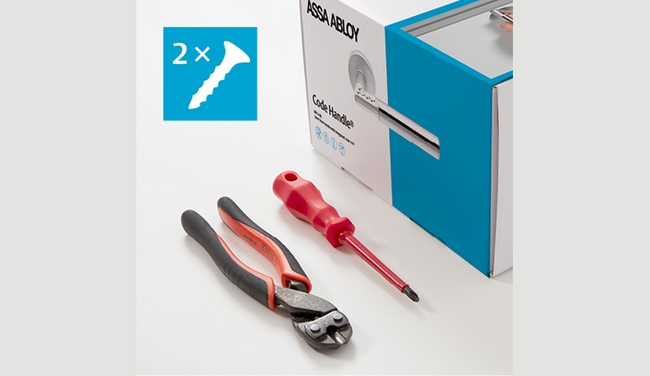 ASSA ABLOY’s Easy-To-Install Code Handle With Built-In Keypad ...