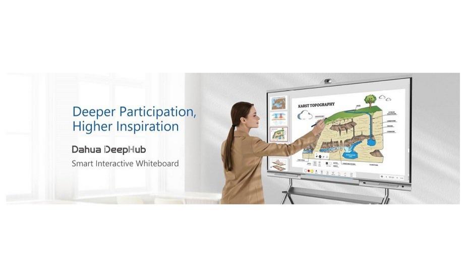 Dahua Launches Full-Range DeepHub Smart Interactive Whiteboard | Security News
