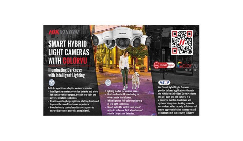 Hikvision Introduces ColorVu Smart Hybrid Light Camera Series | Security News