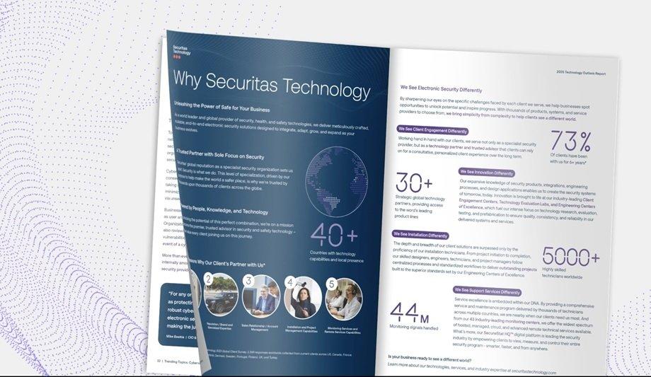 Trends In Security Tech: 2025 Outlook By Securitas | Security News