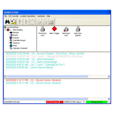 DSX Workstation Access control software Specifications | DSX Access control software